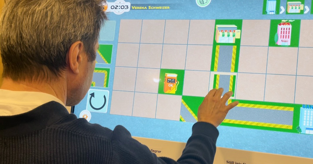 Dataspel som del i rehabiliteringen