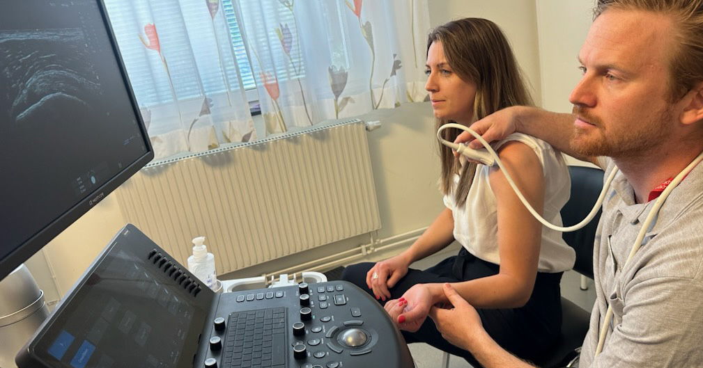 Ultraljud – tillgänglig och skonsam undersökningsmetod