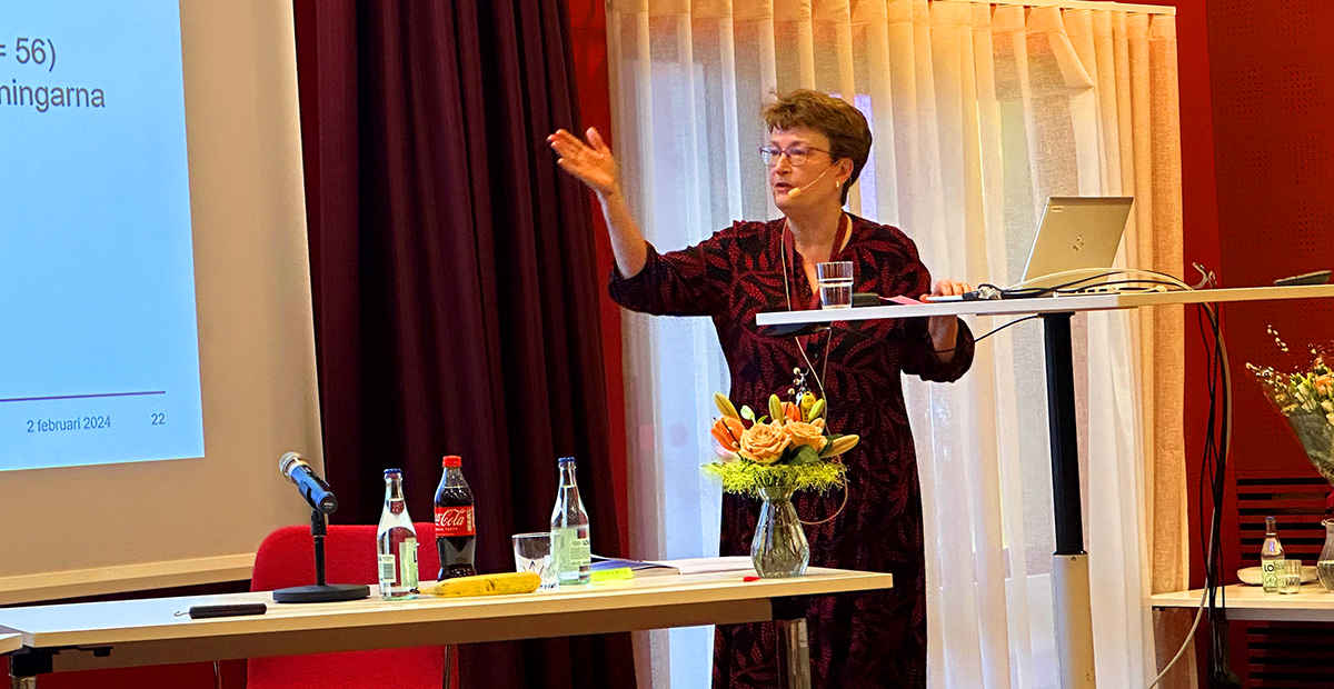 Lyckad disputation för viktig forskning på geriatriken om hjärtsvikt