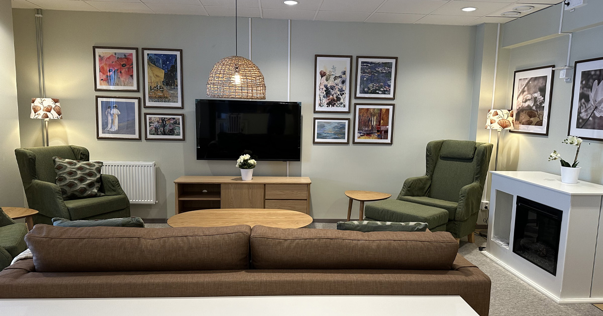 Mosaiken – äldreboende i Bromma – Stockholms Sjukhem