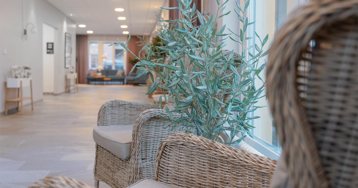 Näsby Slottspark – ädreboende i Täby – Stockholms Sjukhem